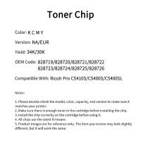 China Compatible 828719 Toner Chip For Ricoh Pro C5410S C5400S C5400SL for sale