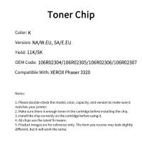 China Compatible 106R02307 Toner Chip For Xerox Phaser 3320 for sale