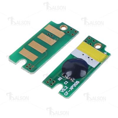 China Compatible CT201592 Chip For Xerox DocuPrint CP105 CP205 CM205 CM215 M215 for sale