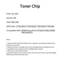 China Compatible CT201592 Chip For Xerox DocuPrint CP105 CP205 CM205 CM215 M215 for sale