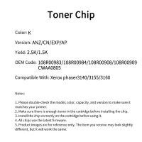 China Compatible 108R00983 Toner Chip Xerox Phaser3140 3155 3160 for sale