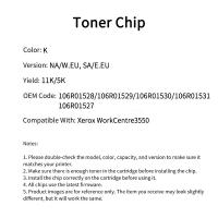 China Compatible106R01528 Toner Chip For Xerox WorkCentre3550 for sale