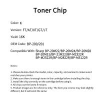 China Compatible BP FT200 201 Toner Chip Sharp For BP 20M22 BP 20M24 BP 20M28 for sale