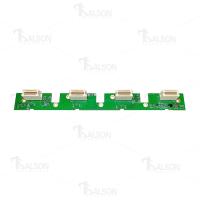 China Compatible 80C20K0 Toner Chip For Lexmark CX310n CX410e CX510de for sale