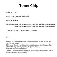 China Compatible 006R01655 Toner Chip For XEROX Color C60 70 for sale