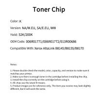 China Compatible 006R01771 Toner And Drum Chip For Xerox AltaLink B8145 B8155 B8170 for sale