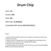 China Compatible 013R00690 Drum Chip For Xerox B305 B310 B315 for sale