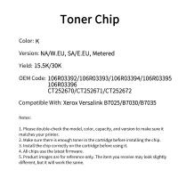 China Compatible 106R03393 Toner And Drum Chip Xerox Versalink B7025 B7030 B7035 for sale