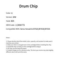 China Compatible 113R00779 Drum Chip For Xerox B7025 B7030 B7035 for sale