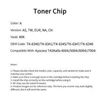 China Compatible TK-6340 Toner Chip For Kyocera TASKalfa 5004i 6004i 7004i for sale
