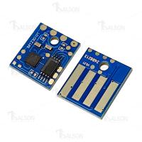 China Compatible 24B6213 Toner Chip For Lexmark M1140 XM1140 for sale