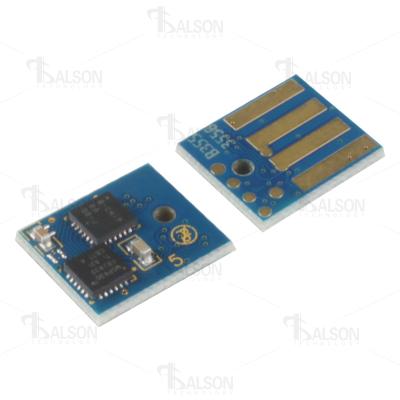 China Compatible 24B6015 Toner Chip For Lexmark M5155 5163 5170 5263 for sale