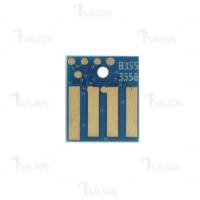 China Compatible 24B6025 Drum Chip For Lexmark M5155 5163 5170 for sale