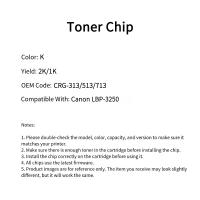 China Canon CRG-313 chip LBP-3250 for sale