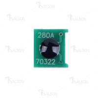 China Compatible CF280A Toner Chip For HP Laserjet Pro 400 M401d 400MFP for sale