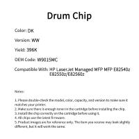 China Compatible W9015MC Drum Chip For HP LaserJet Managed MFP E82540z E82550z E82560z for sale