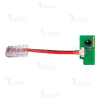China Compatible W9240MC Toner Chip For HP LaserJet Enterprise X55745 for sale