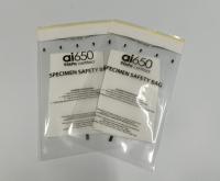 China 100% LDPE Clear 95kpa Specimen Bag 9.75