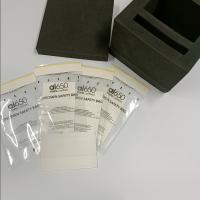 China Ai Specimen Safety Bags 95kpa Atmospheric Pressure For Seven Holes 25x30cm for sale
