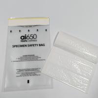 China 95kpa Packaging Bag For Biological Specimen Transportation for sale