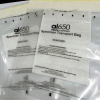 China Ai 650 4 Slotted Specimen Transport Bag 250mm X 300mm for sale