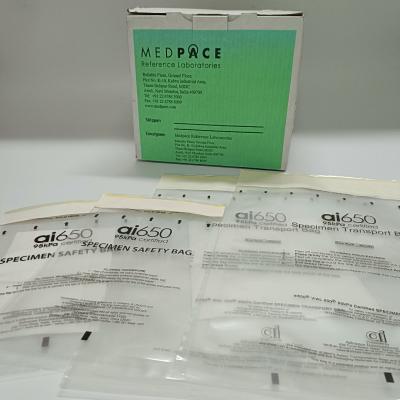 China AI Transparent  95kPa Bags Recyclable Waterproof Gravure Printing for sale