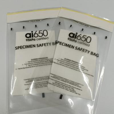 China Leakproof And 95kpa Compliant Transport Bags With 50uM Thickness for sale