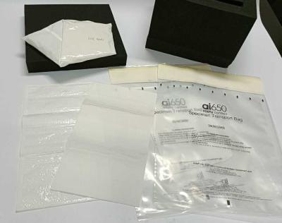 China Biohazard Medical Transport 95kpa Specimen Bag Ai650 Professional for sale