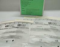 China Biological 95kpa Specimen Transport Bag 100% LDPE Plastic Type for sale
