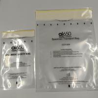 China Yellow And Black Biohazard Specimen Bags 4 Mil Seal Top Specimen Lab Bags For Shipping Packaging Specimens Wholesale Pri for sale