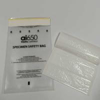 China Customized 7 Slot Biological Specimen Bag For Transport for sale
