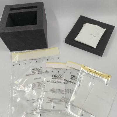 China 95kPa Clear Specimen Bag Recyclable For Packaging Waterproof for sale