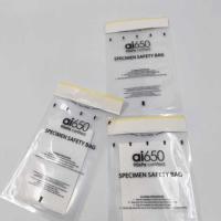 China 4 Slot 95Kpa Specimen Bags for Transport Packaging for sale