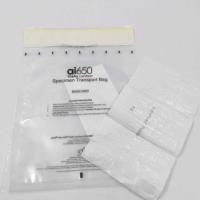 China LDPE Material Seven Slots 95kPa Specimen Bag Waterproof for sale