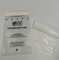 China Various Size 95kPa Biohazard Bag For Medical Envelopes Transport for sale
