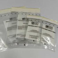 China 3 Layers Leak Proof 95kPa Biohazard Specimen Bag For Transporting Samples for sale