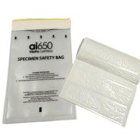 China Customized LOGO Biohazard Specimen Transport Bag Friendly PE for sale