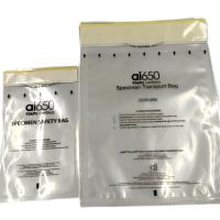 China High Pressure Sterilization 95kPa Specimen Transport Bag Customized for sale