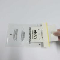 China 95kpa Biohazard Specimen Bags Clear Self Adhesive Seal Plastic for sale