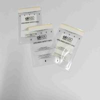 China Customized Laboratory Specimen Bags With Biohazard Self Adhesive Top for sale