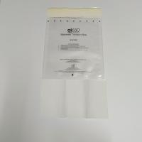 China Plastic Lab Pathology 95kpa Specimen Transport Bag Medical Ziplock Sealing for sale