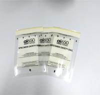 China Laboratory 50pcs Biohazard Specimen Bags Self Adhesive Seal for sale