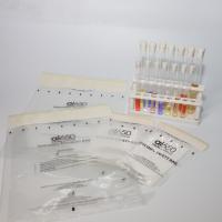 China Medical Ziplock 95kpa Specimen Transport Bag Eco Friendly Plastic Autoclave for sale