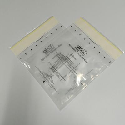 China 95kpa Specimen Safety Transport Bag, Blood Transport Bag, Can Be Customized for sale