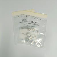 China Generic Biohazard Specimen Bags For Laboratory Sample With Biohazard Logo (Pack Of 50) Clear for sale