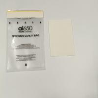 China Medical Zip Lock Biohazard Specimen Bag Custom Service for sale