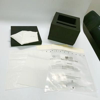 China Biohazard Specimen Bags Laboratory Specimen Transport Bags With Pocket Specimen Bag for sale