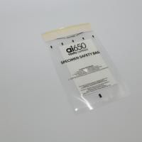 China Clear Specimen Bag, Polyethylene Clear Biohazard Bags Pack Of 50, Disposable Bags For Packaging for sale