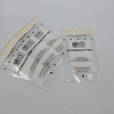 China Customized Waterproof And Durable Specimen Bags, Self-Adhesive Seal Bags For Transportation, Lab Bag for sale