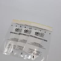 China Customized Lab Biochemical Specimen Bag Self -Adhesive Seal Medical Specimen Bag for sale
